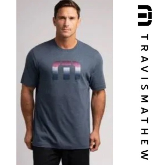 Travis Mathew | Shirts | Nwt Travis Mathew Direct Flight Golf Mens Ss ...